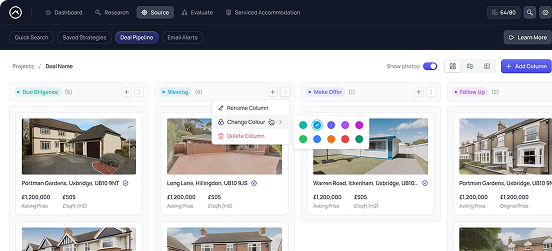 Source Profitable Property Deals Faster | Property Market Intel