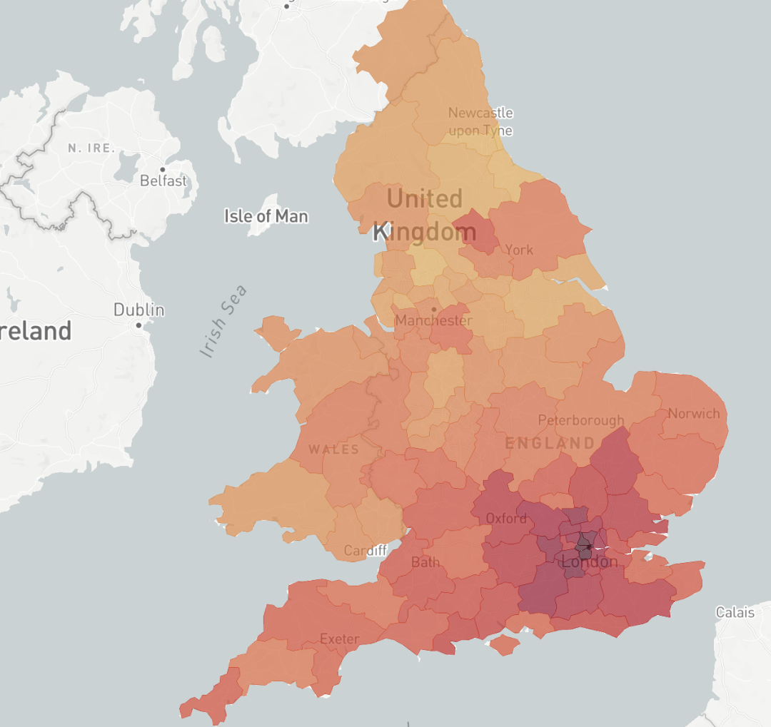 London House Prices 2023